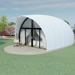 MATRIX GLAMPING – CrystalTent
